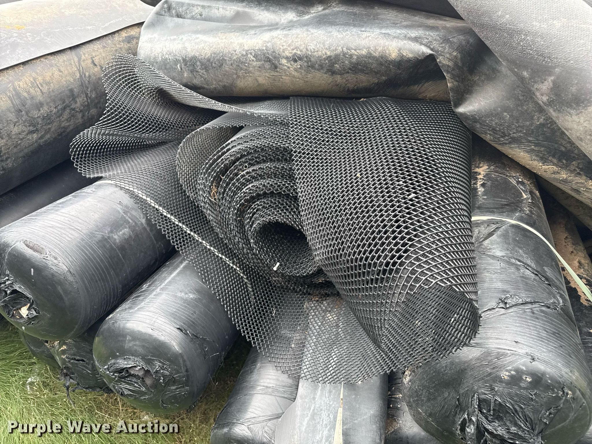 Geotextile fabric in Sublette, KS | Item DZ8707 sold | Purple Wave