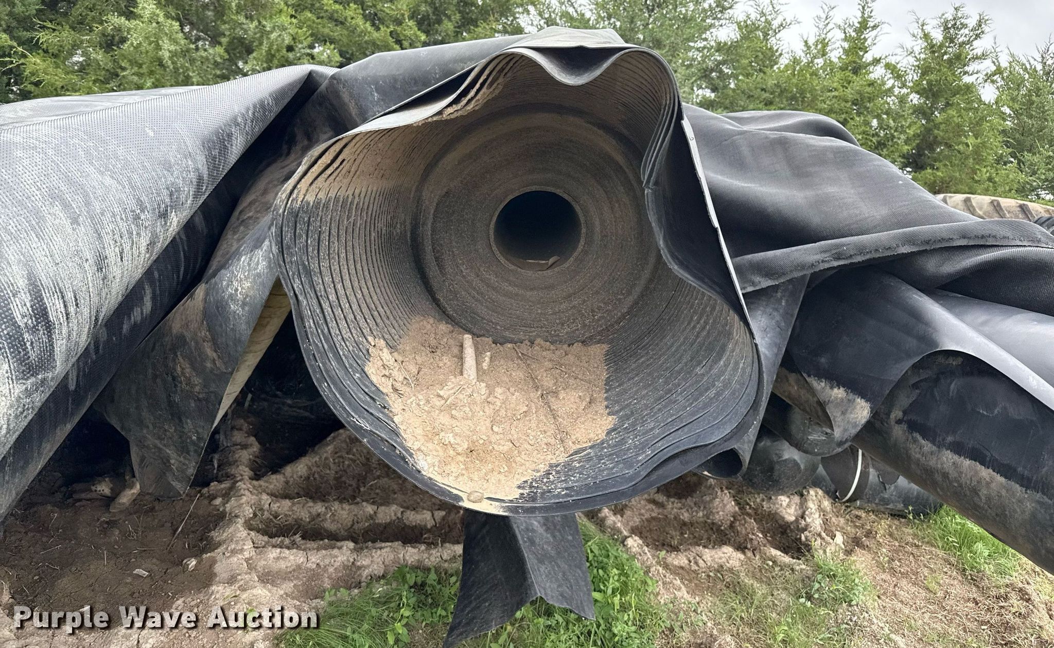 Geotextile fabric in Sublette, KS | Item DZ8707 sold | Purple Wave