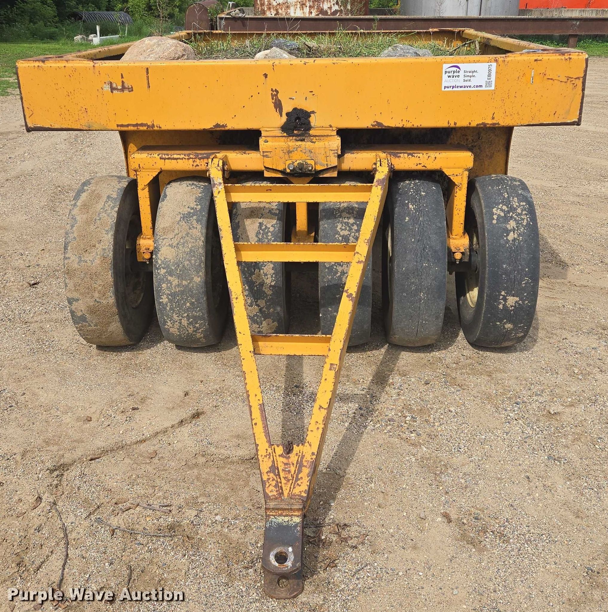 WRT Equipment pneumatic roller in Canby, MN | Item EB0975 sold | Purple ...