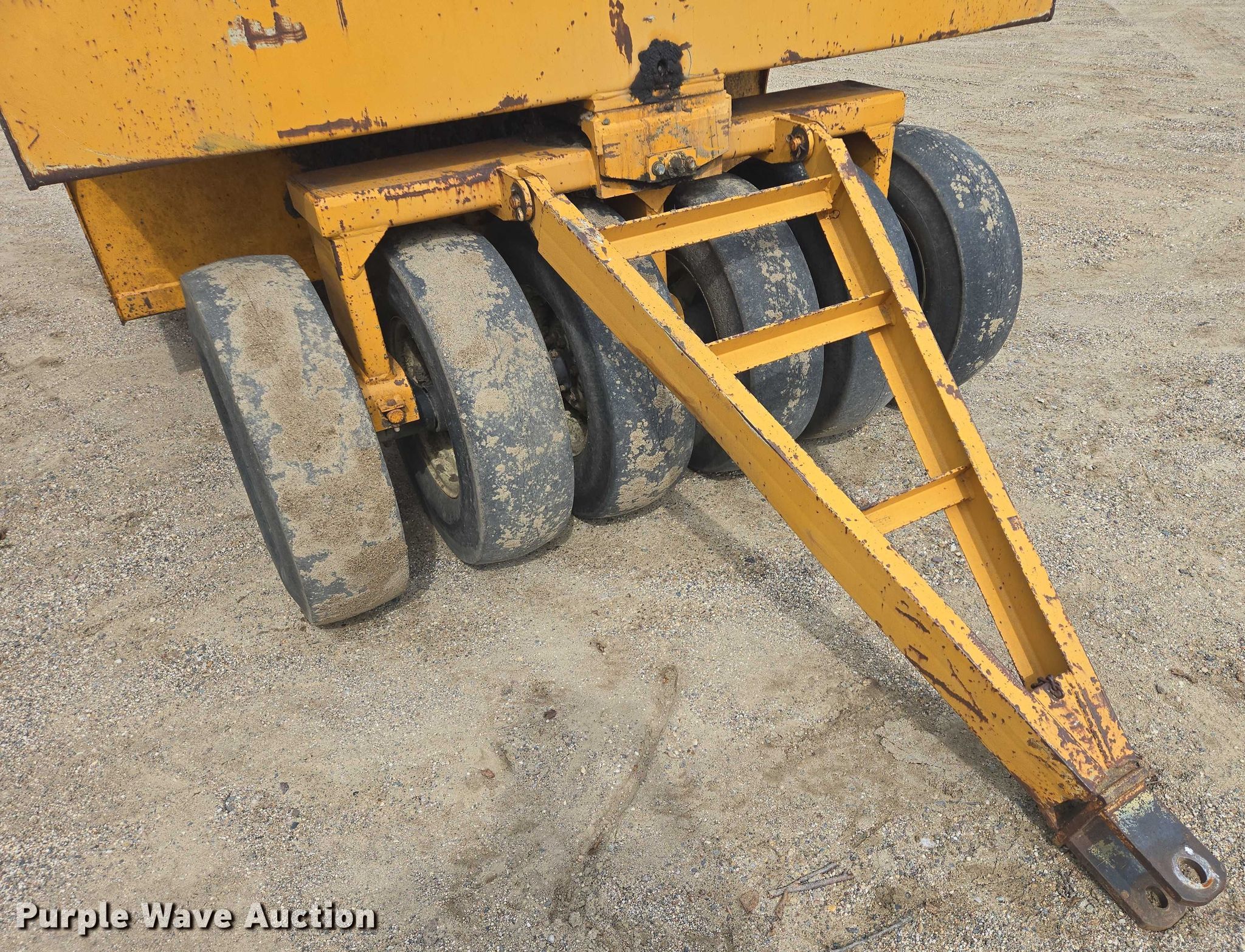 WRT Equipment pneumatic roller in Canby, MN | Item EB0975 sold | Purple ...