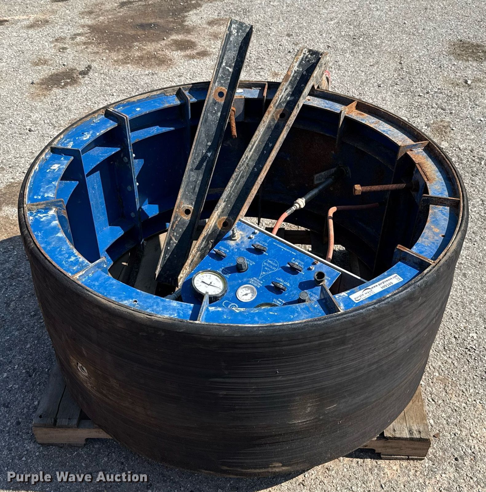 Plug-It Products leak detection systems joint tester in Oklahoma City ...