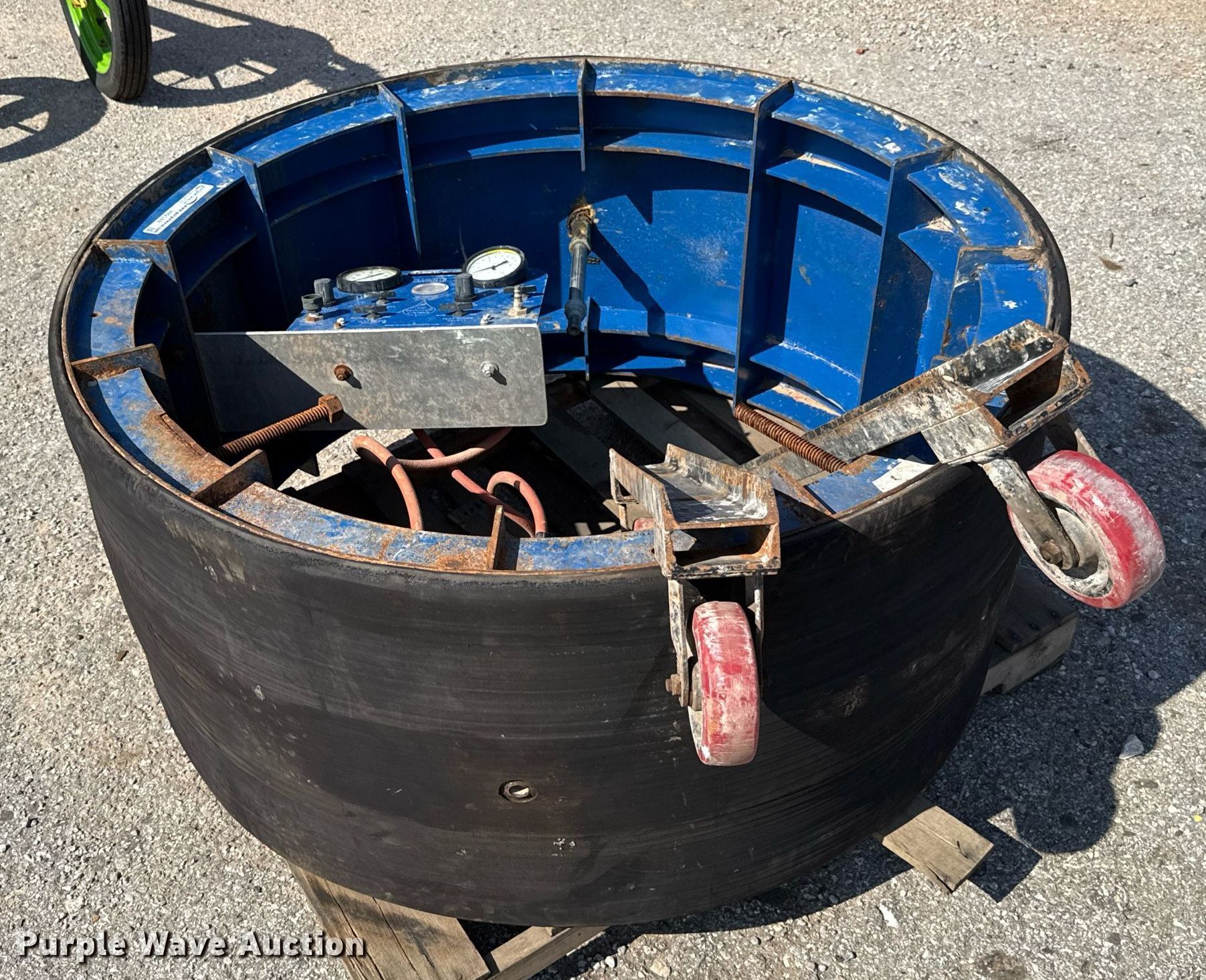 Plug-It Products leak detection systems joint tester in Oklahoma City ...