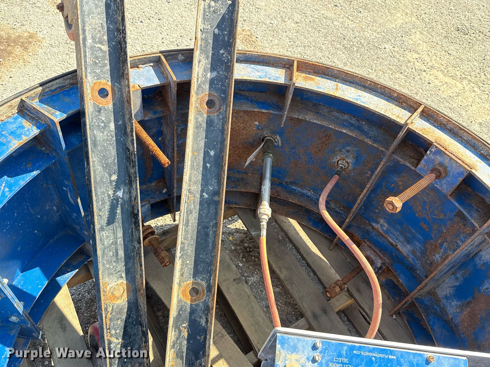 Plug-It Products leak detection systems joint tester in Oklahoma City ...