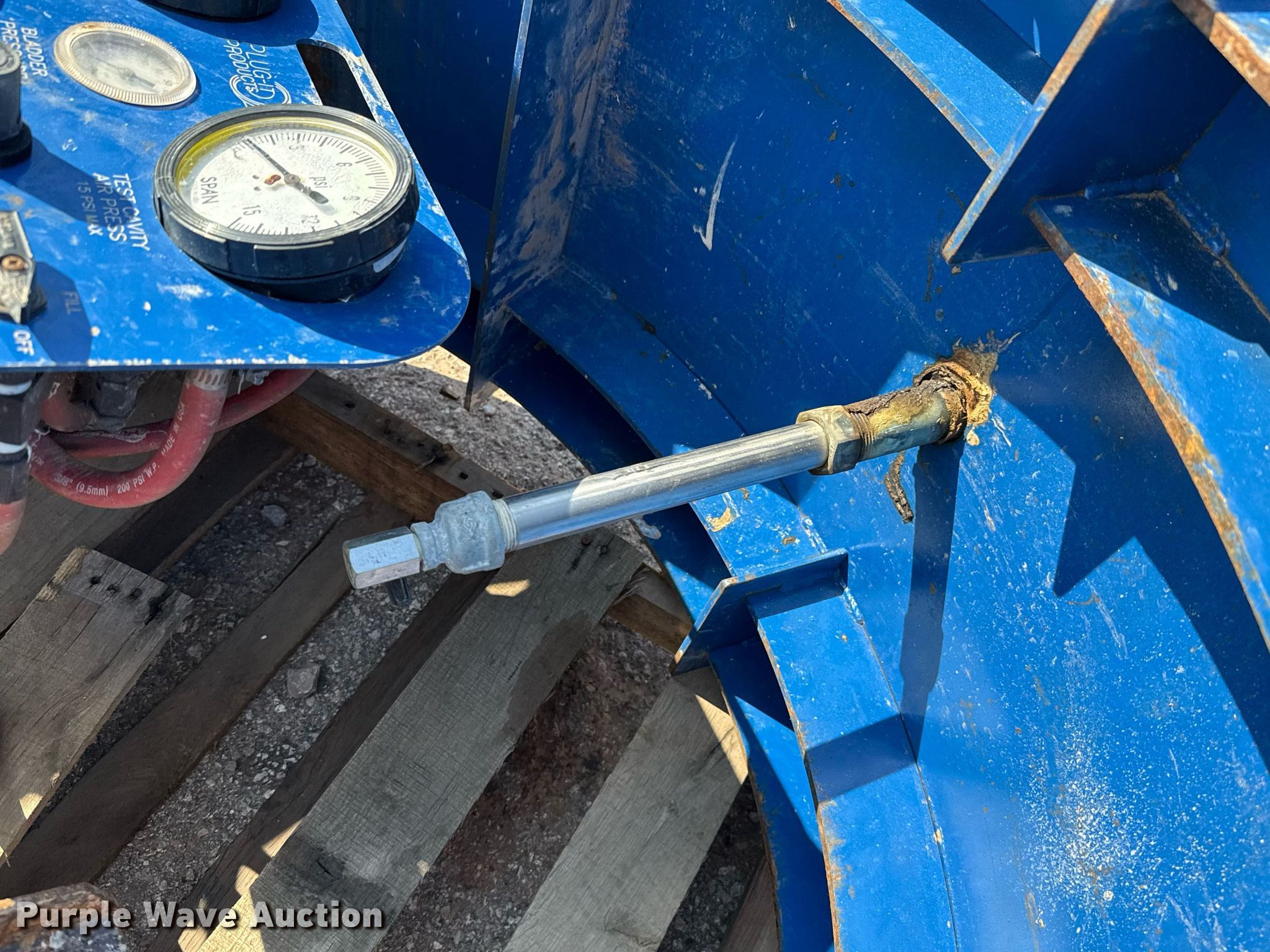 Plug-It Products leak detection systems joint tester in Oklahoma City ...