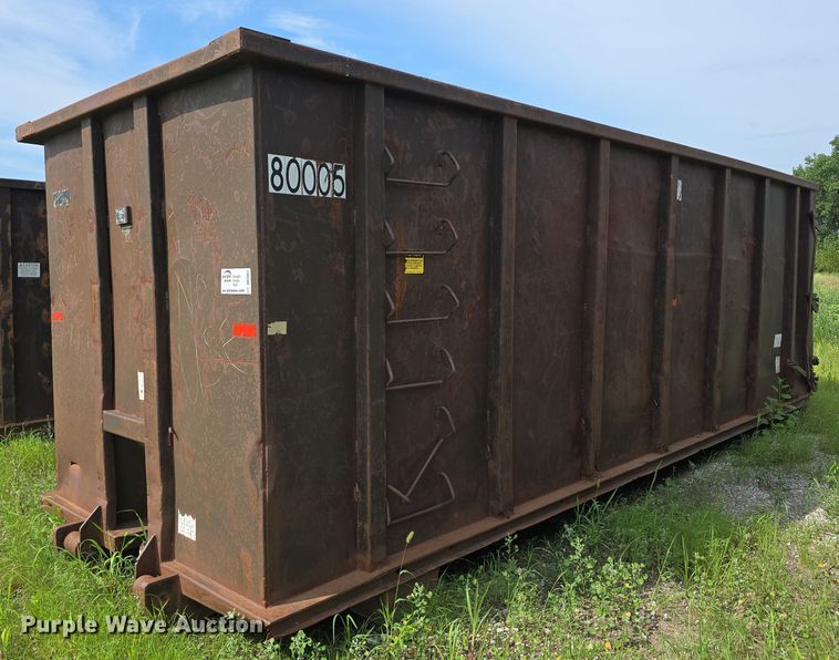 Wastequip May MFG roll-off container in Lincoln, NE | Item DR3861 sold ...