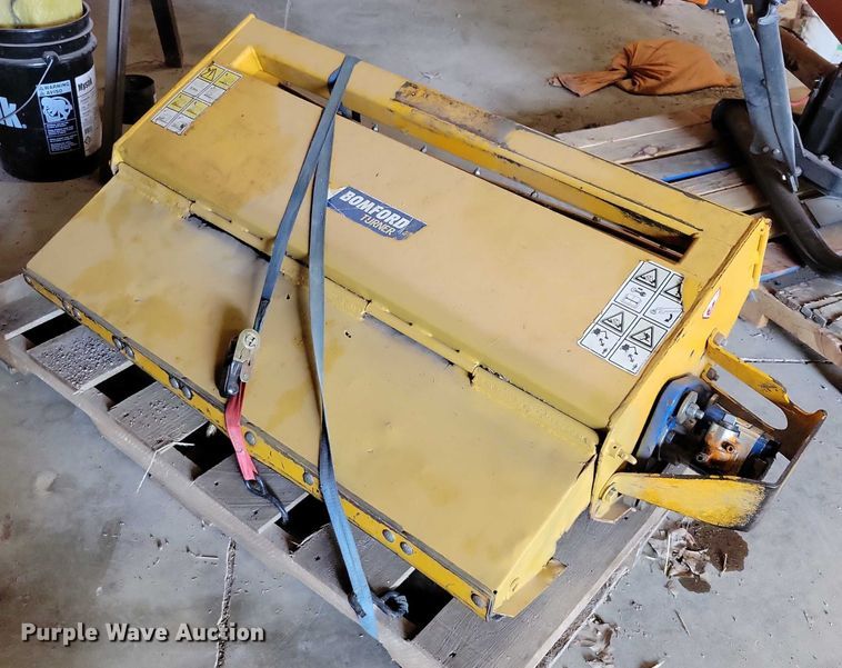 2017 Bomford Turner Robin 3.4 boom mower in Perry, IA | Item DX7178 ...