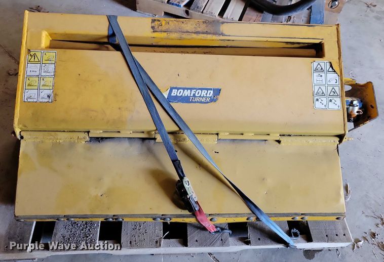 2017 Bomford Turner Robin 3.4 boom mower in Perry, IA | Item DX7178 ...