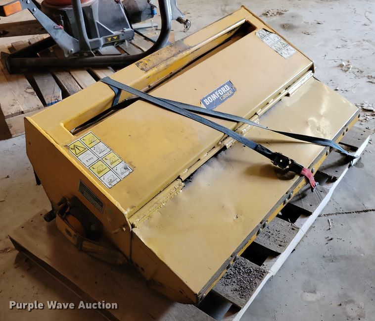 2017 Bomford Turner Robin 3.4 boom mower in Perry, IA | Item DX7178 ...