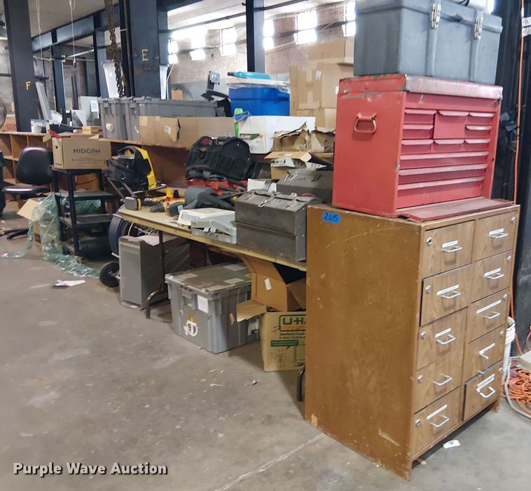 Tools in Tulsa, OK | Item EG8595 sold | Purple Wave