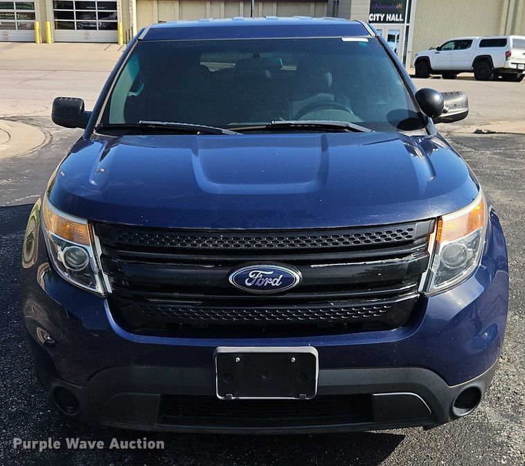 2014 Ford Explorer Police Interceptor SUV in Warrensburg, MO | Item ...
