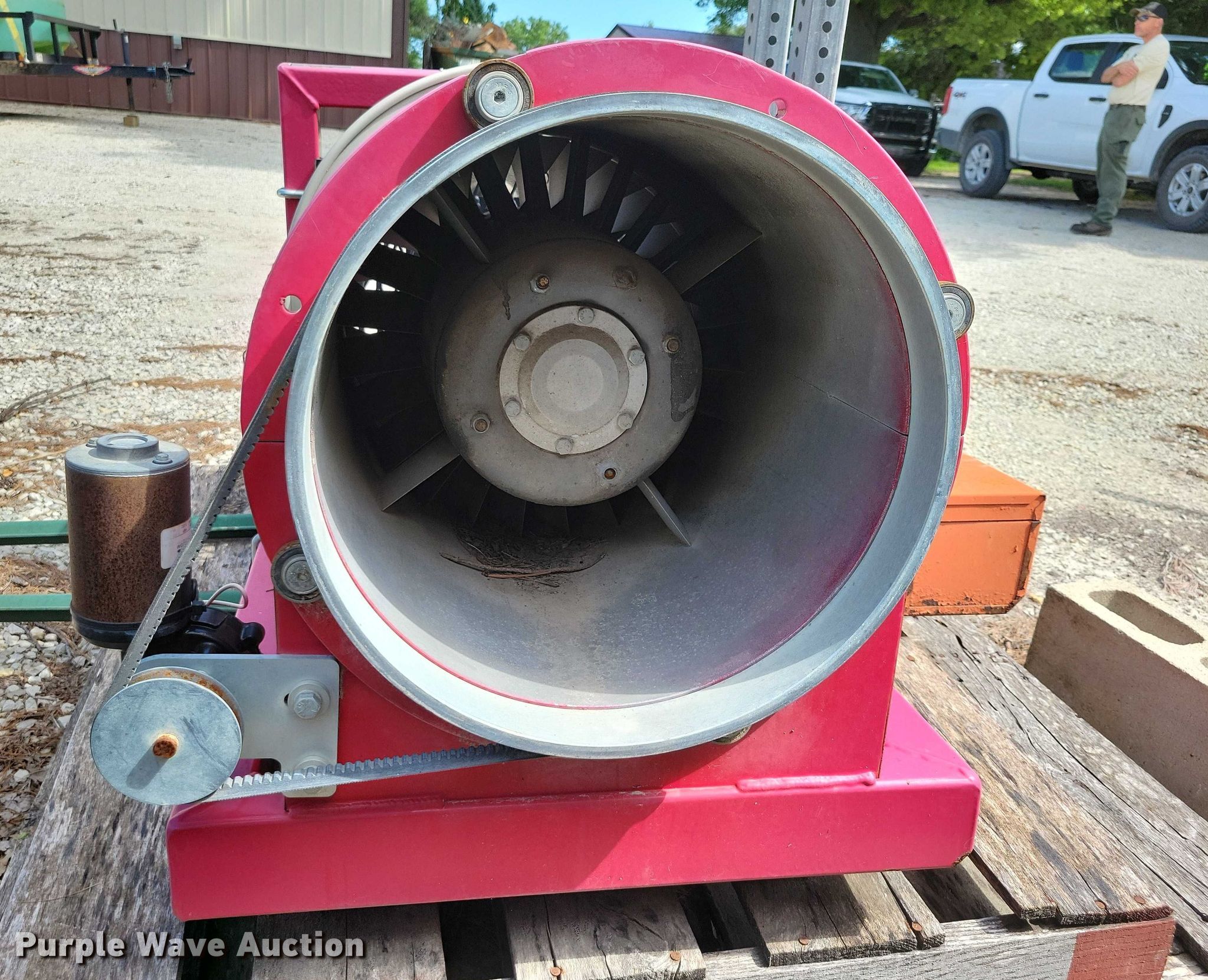 Buffalo Turbine BT-CPTO fan in Perry, IA | Item DX7176 sold | Purple Wave