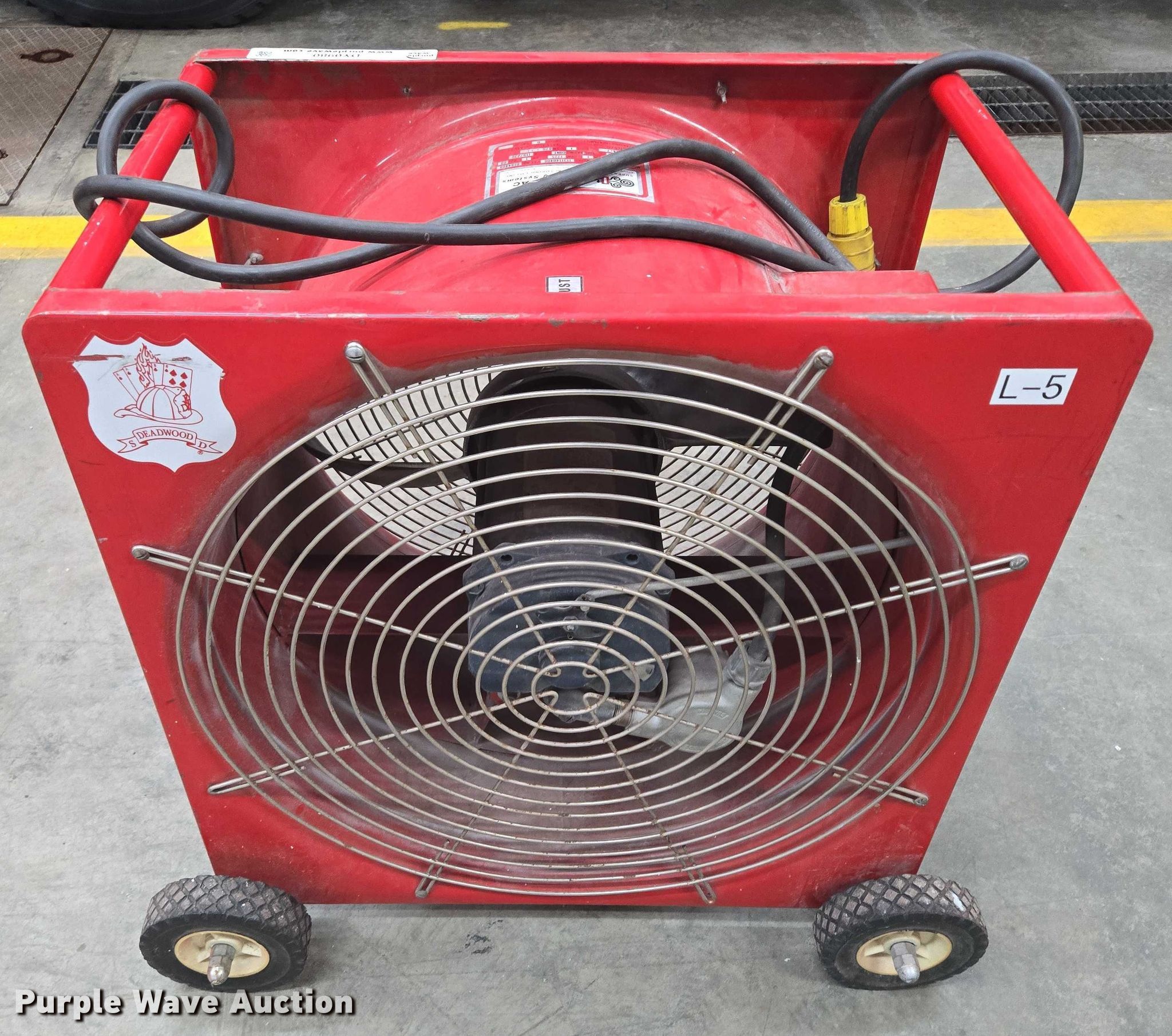 (3) Super Vac fans in Deadwood, SD | Item DY0980 sold | Purple Wave