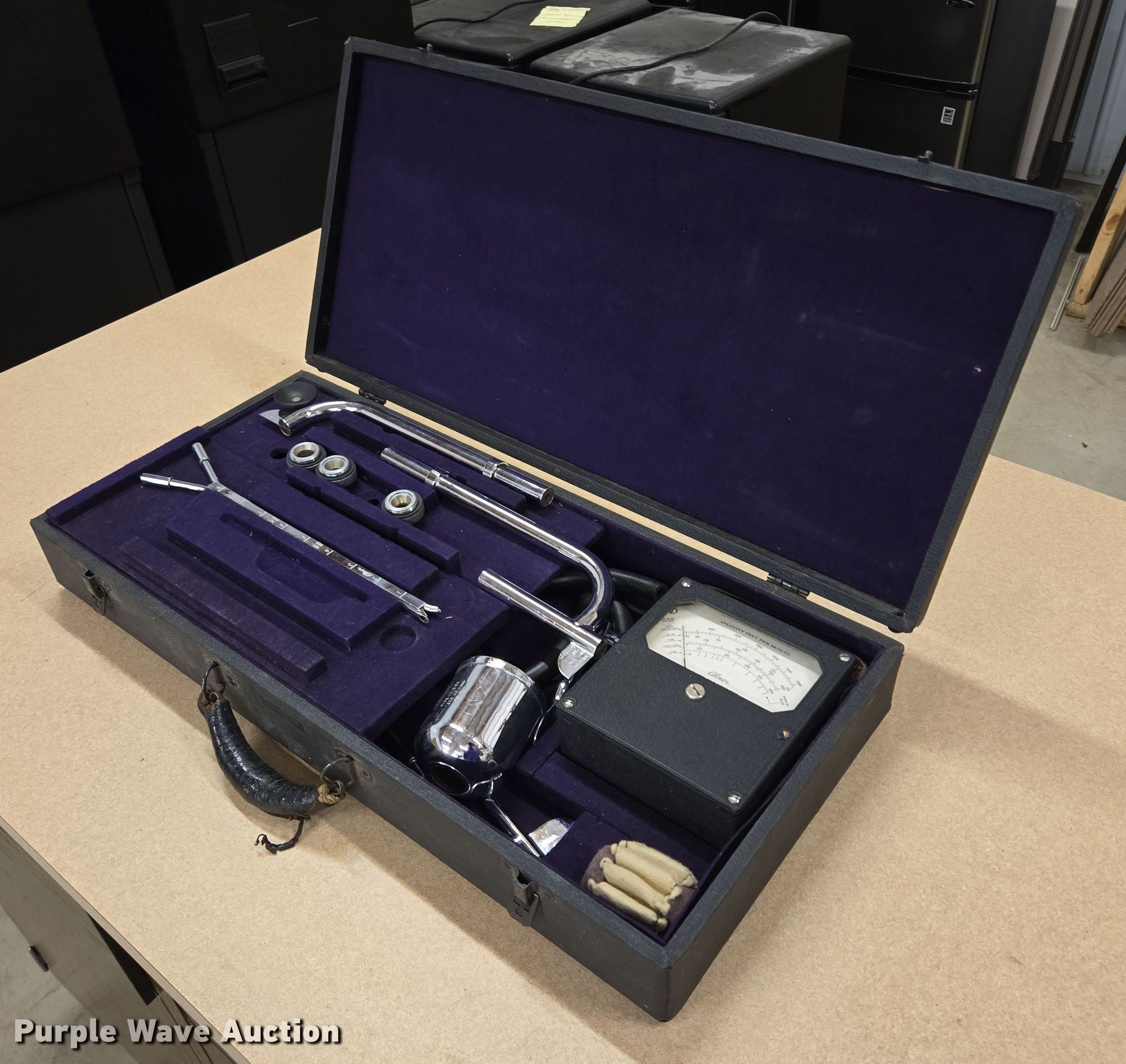 Alnor velometer in Brookings, SD | Item DY1002 sold | Purple Wave