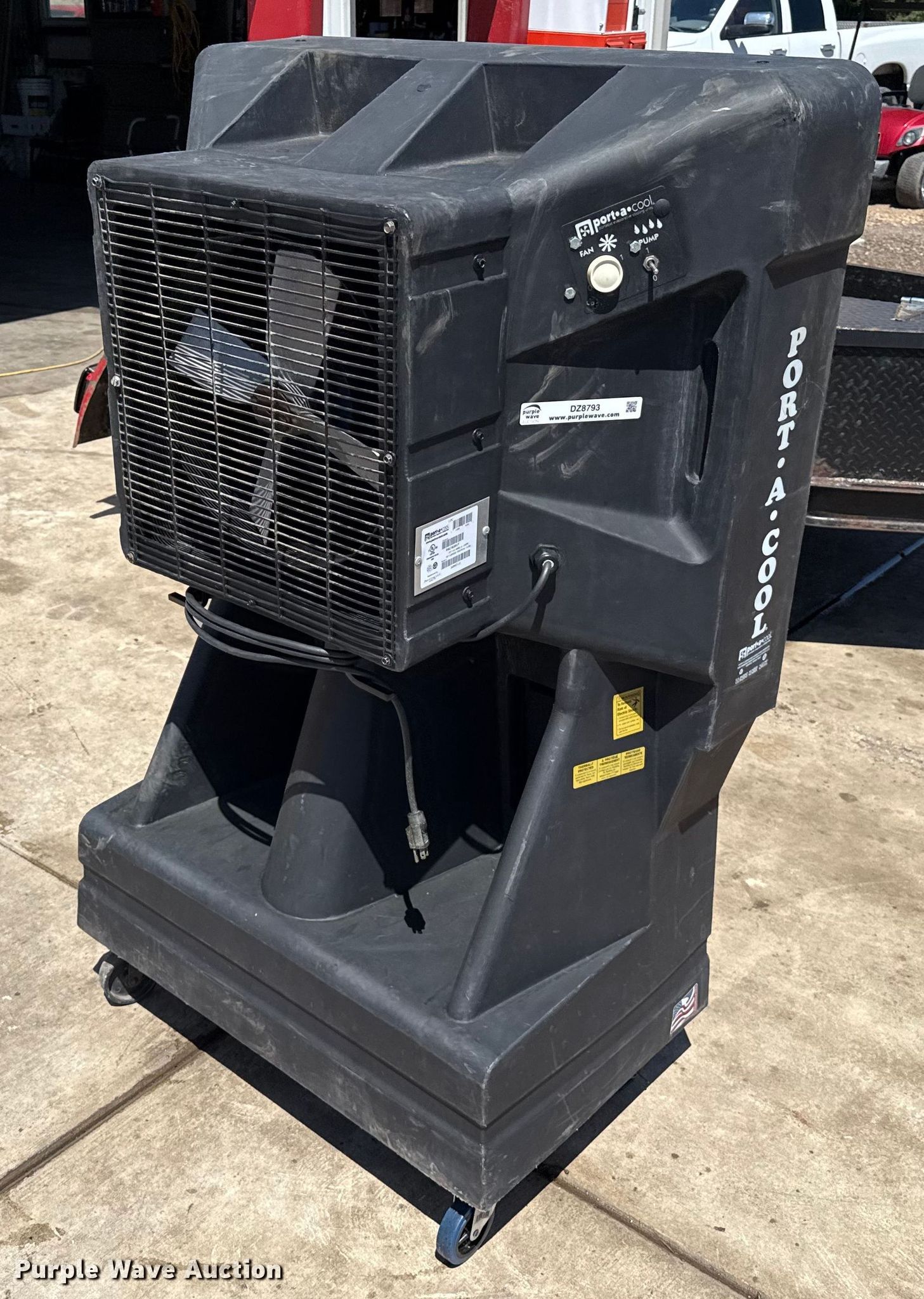 Port-A-Cool evaporative cooler in Sublette, KS | Item DZ8793 sold ...