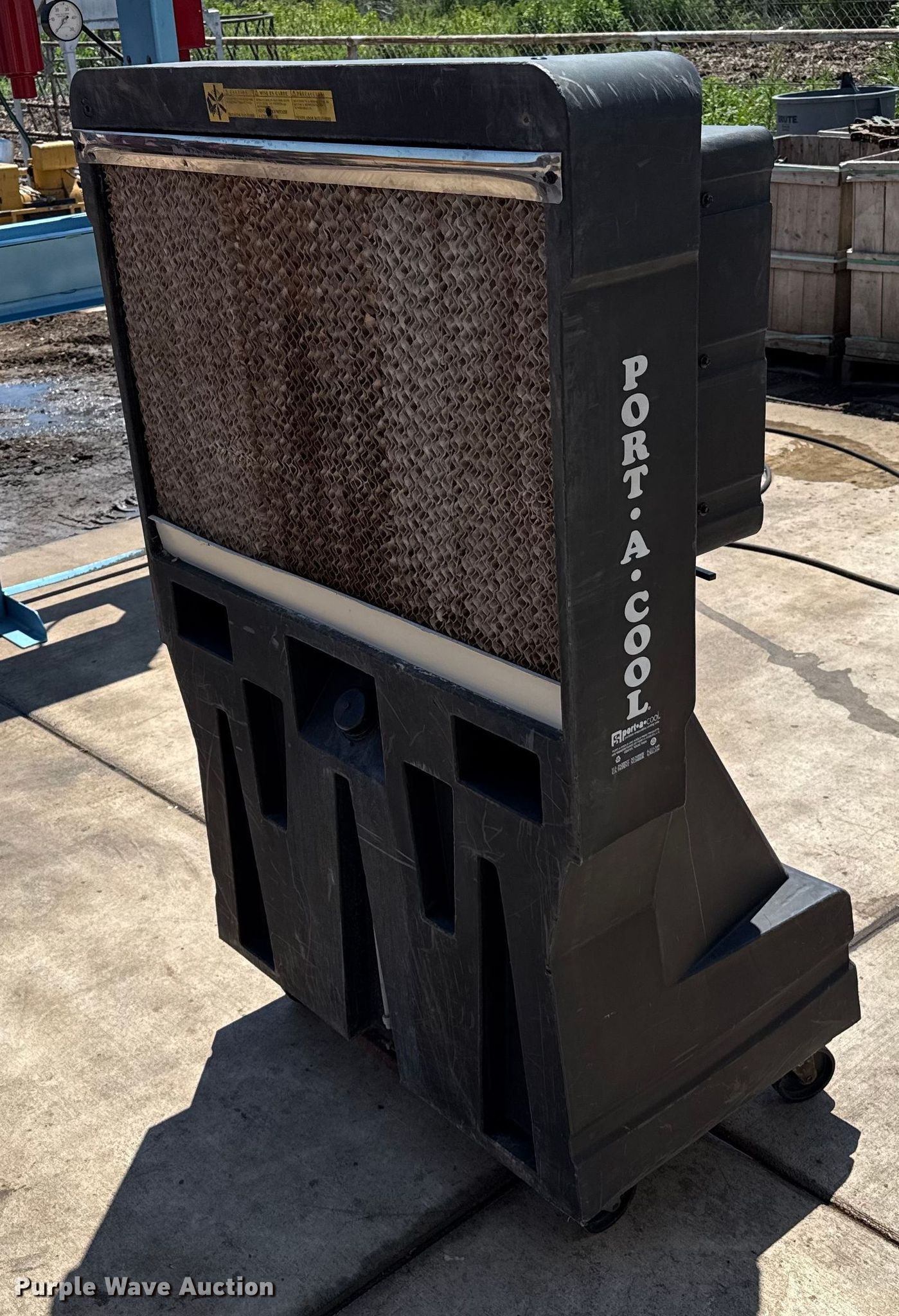 Port-A-Cool evaporative cooler in Sublette, KS | Item DZ8793 sold ...