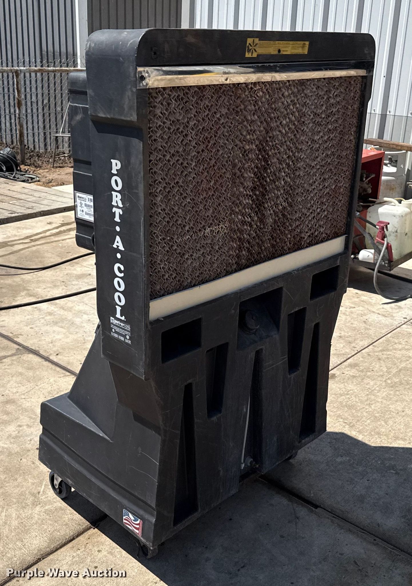 Port-A-Cool evaporative cooler in Sublette, KS | Item DZ8793 sold ...