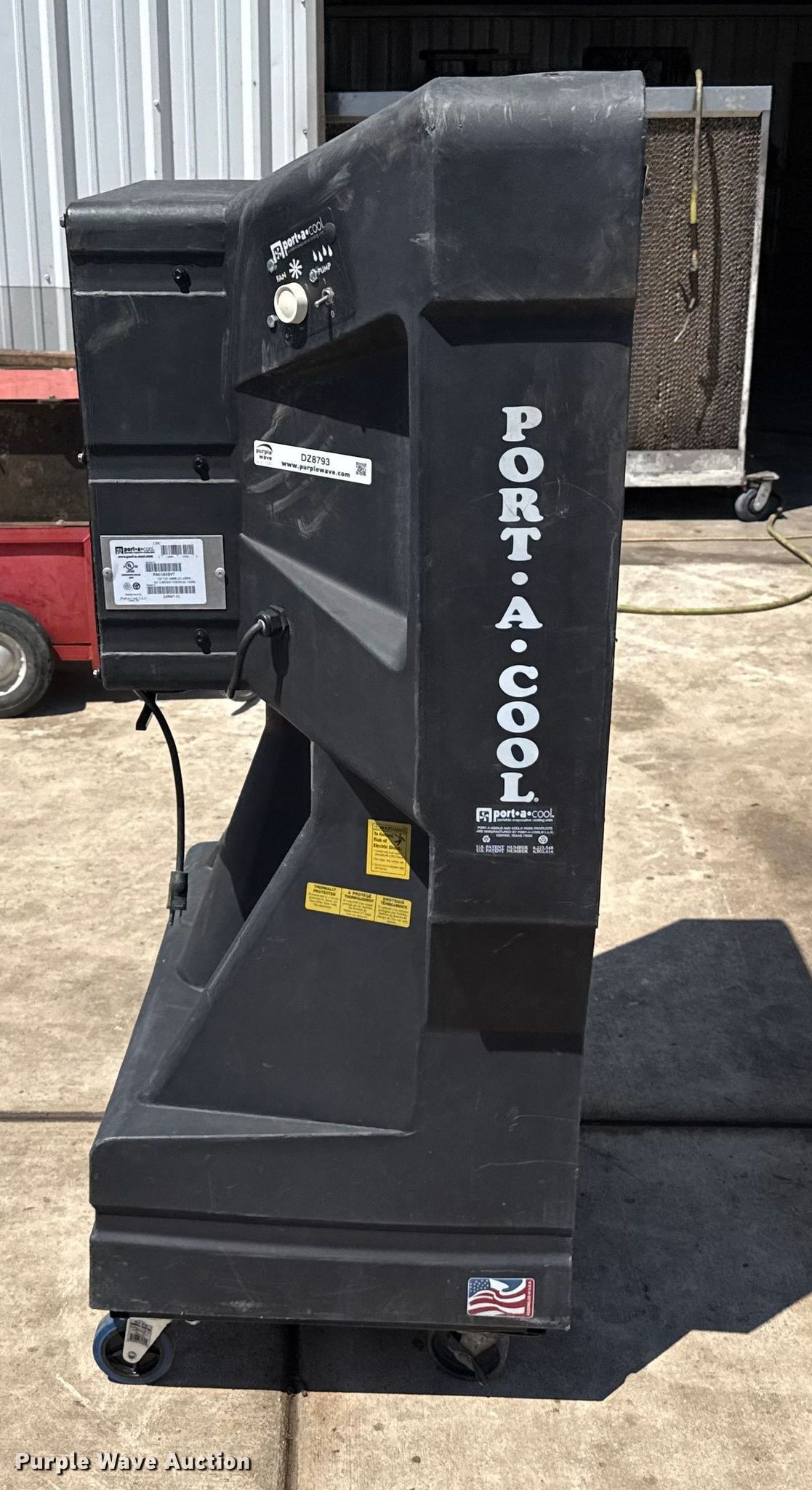 Port-A-Cool evaporative cooler in Sublette, KS | Item DZ8793 sold ...