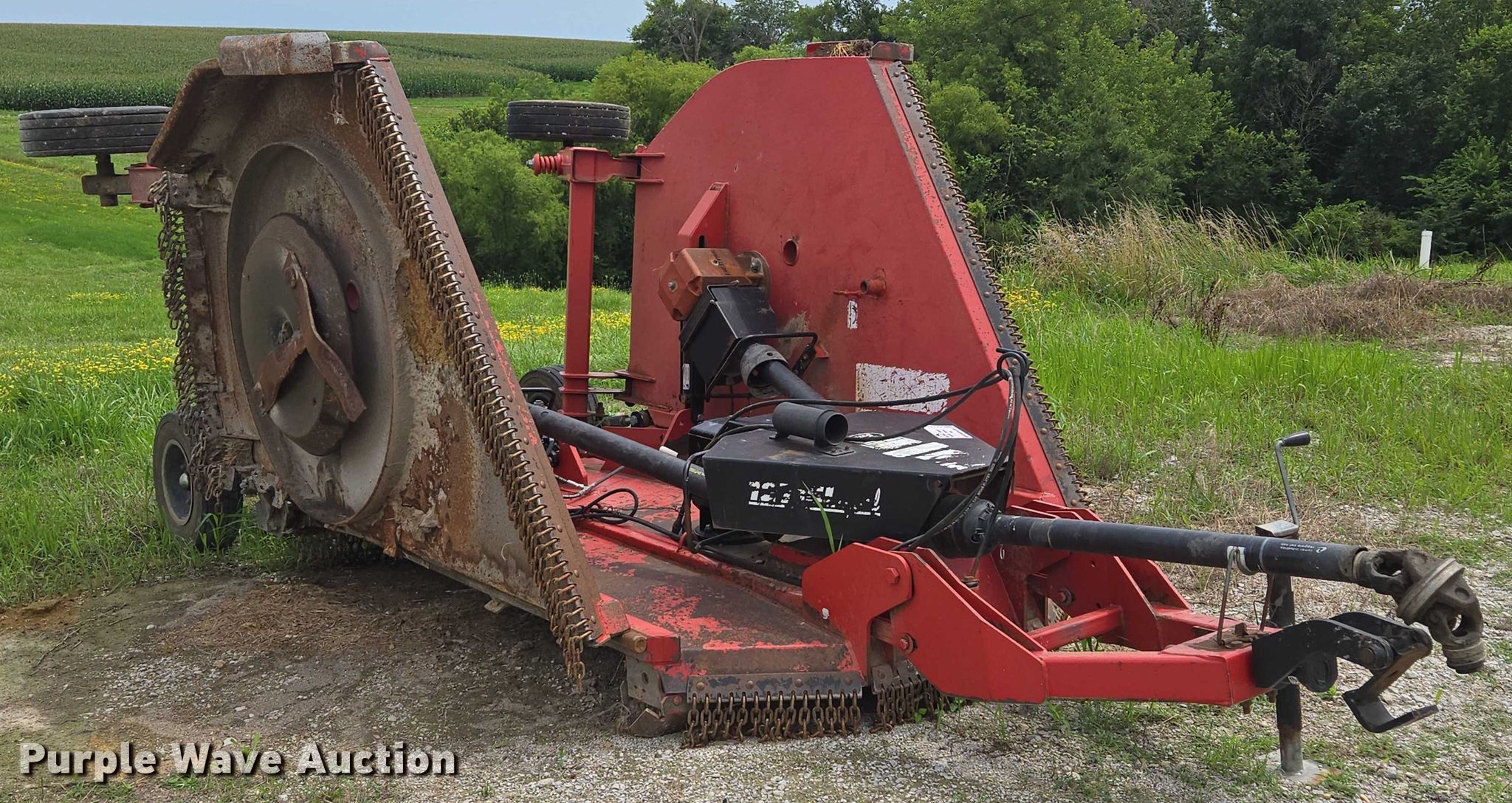 Bush Hog 12715 Legend Batwing rotary mower in Princeton, MO | Item ...