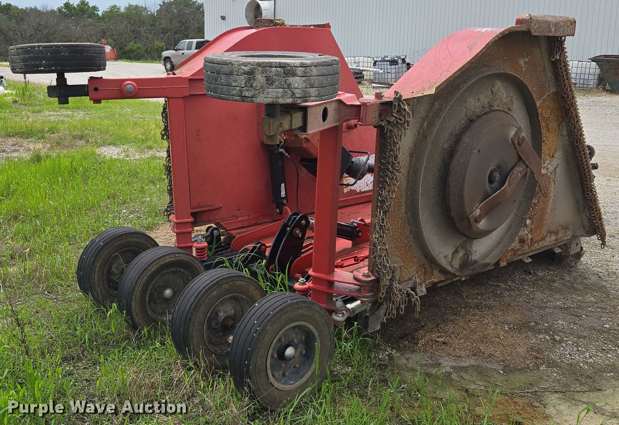 Bush Hog 12715 Legend Batwing rotary mower in Princeton, MO | Item ...