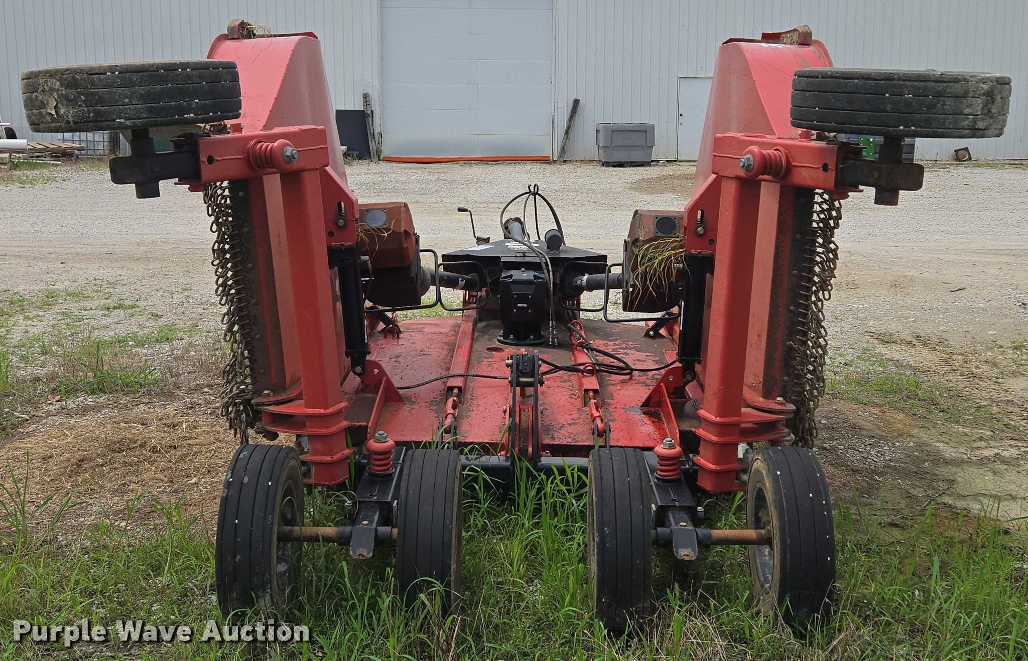 Bush Hog 12715 Legend Batwing rotary mower in Princeton, MO | Item ...