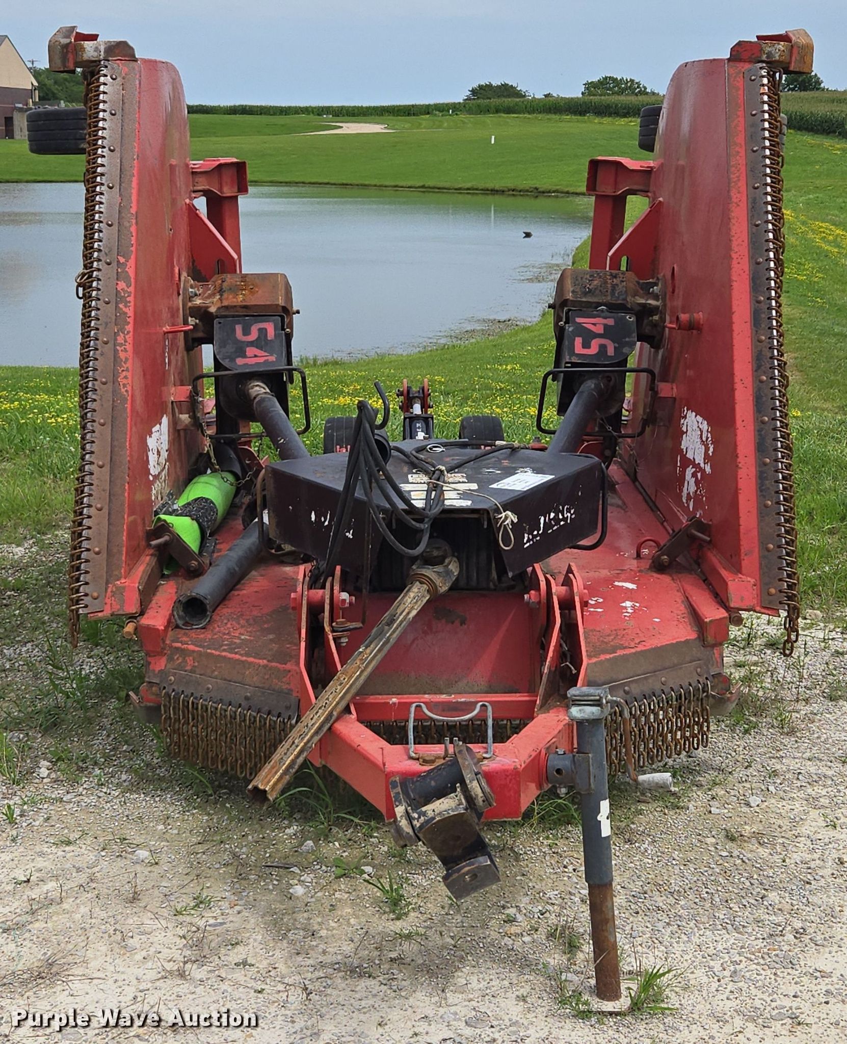 Bush Hog 12715 Legend batwing rotary mower in Princeton, MO | Item ...