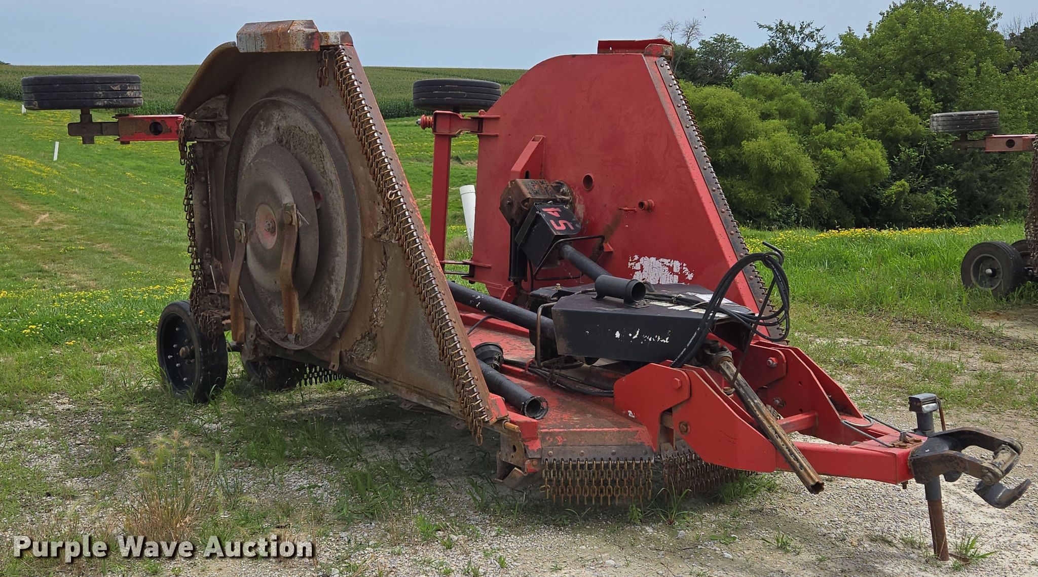 Bush Hog 12715 Legend batwing rotary mower in Princeton, MO | Item ...