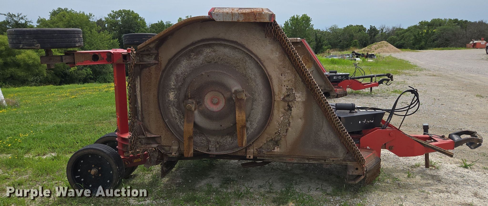 Bush Hog 12715 Legend batwing rotary mower in Princeton, MO | Item ...