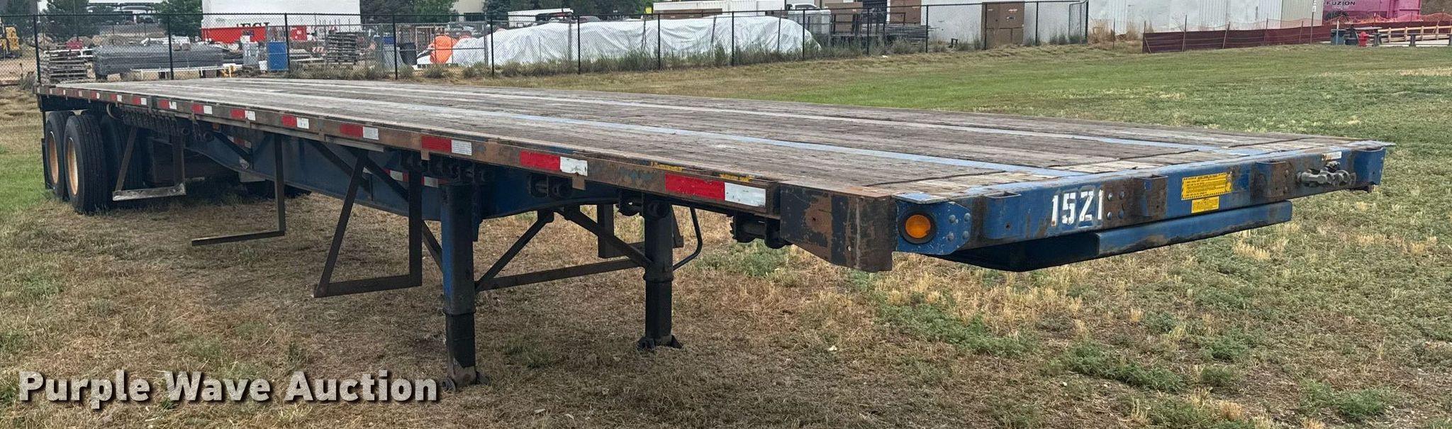 2003 Utility 1UY flatbed trailer in Longmont, CO | Item EG6660 sold ...