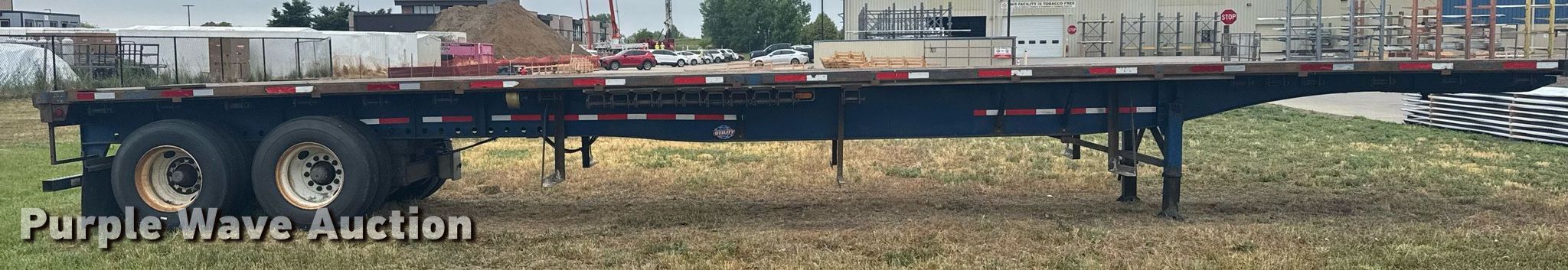 2003 Utility 1UY flatbed trailer in Longmont, CO | Item EG6660 sold ...