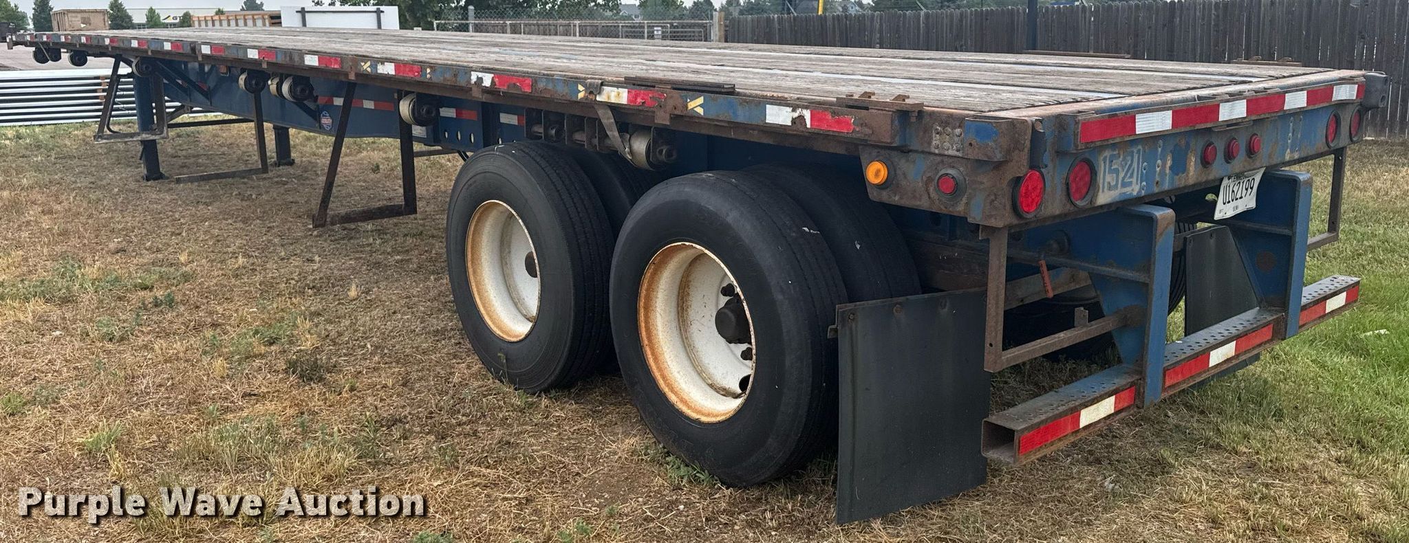 2003 Utility 1UY flatbed trailer in Longmont, CO | Item EG6660 sold ...