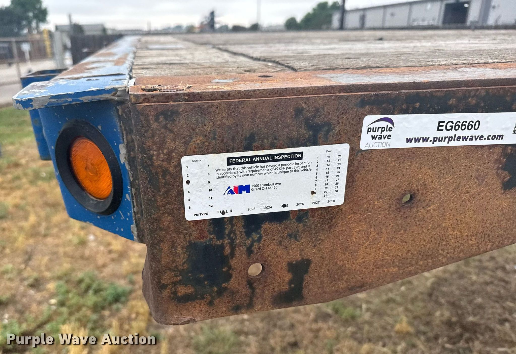 2003 Utility 1UY flatbed trailer in Longmont, CO | Item EG6660 sold ...