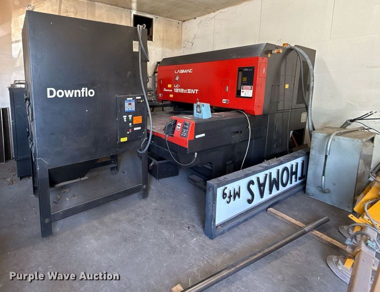 Amada Fanuc AF2000E CNC cutting system in Girard, KS | Item DZ4215 sold ...