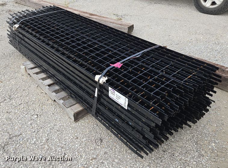Bar grates in Kansas City, MO | Item EF1870 sold | Purple Wave