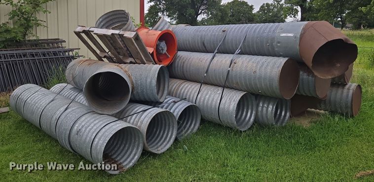 Building materials in Ponca City, OK | Item EN8271 sold | Purple Wave