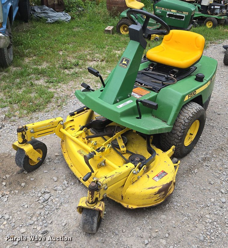 John Deere F510 lawn mower in Ponca City, OK | Item EN8287 sold ...