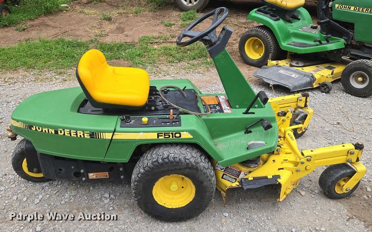 John Deere F510 lawn mower in Ponca City, OK | Item EN8287 sold ...