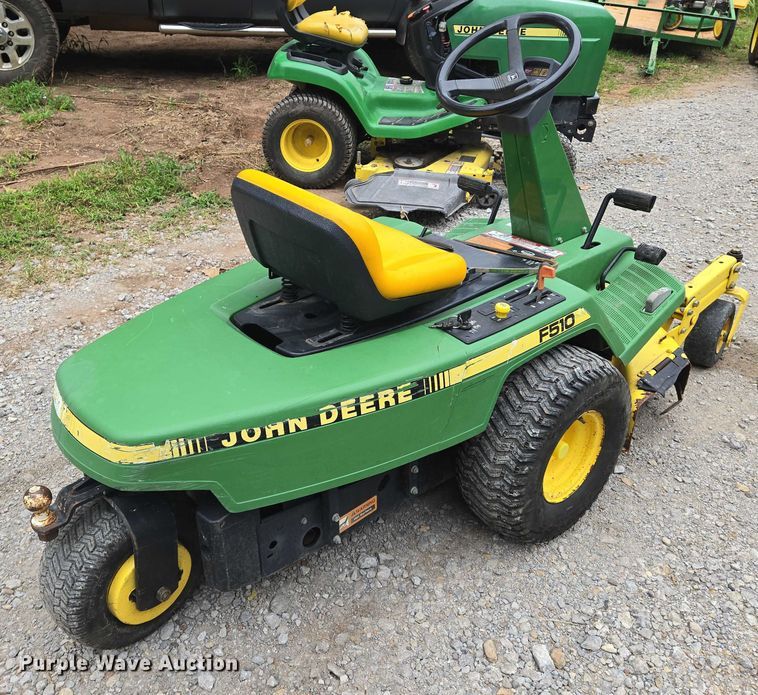John Deere F510 lawn mower in Ponca City, OK | Item EN8287 sold ...