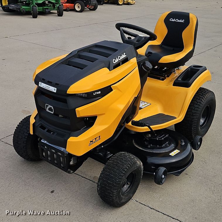 2025 Cub Cadet LT46 lawn mower in Olathe, KS | Item EO4592 sold ...
