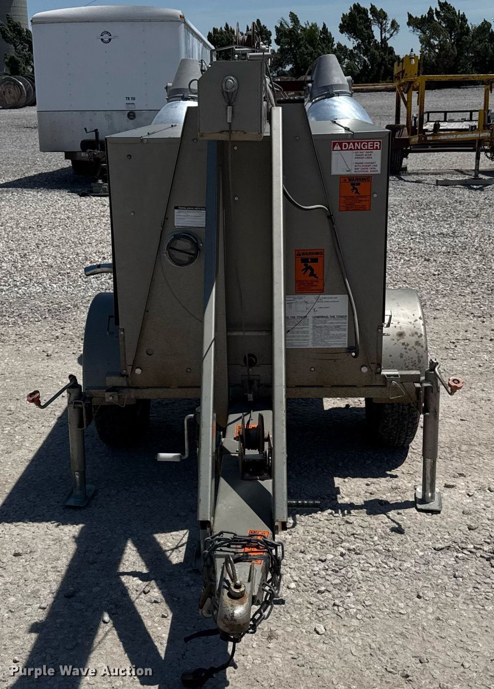 1994 Winco light plant in Dodge City, KS | Item DZ8766 sold | Purple Wave