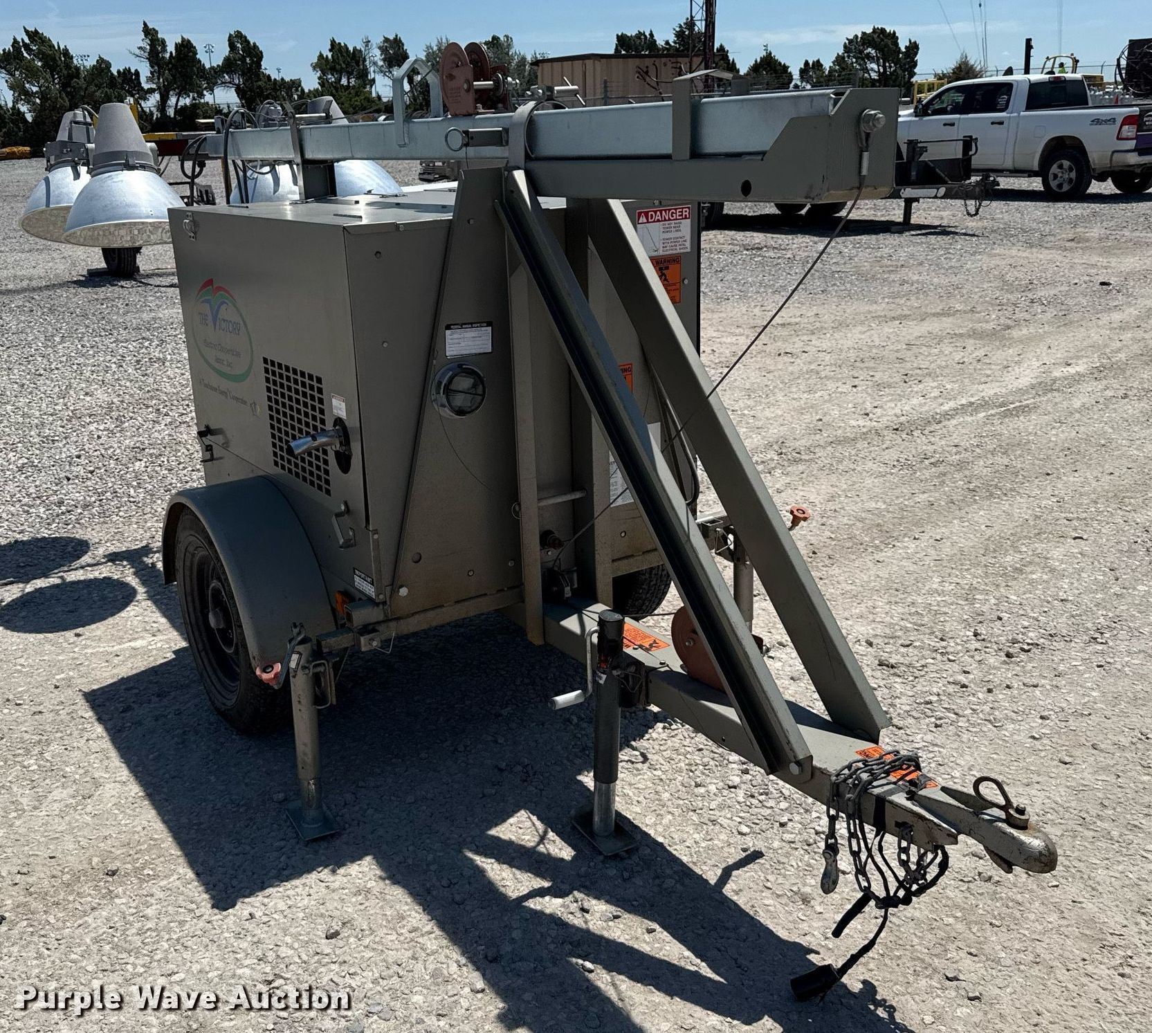 1994 Winco light plant in Dodge City, KS | Item DZ8766 sold | Purple Wave