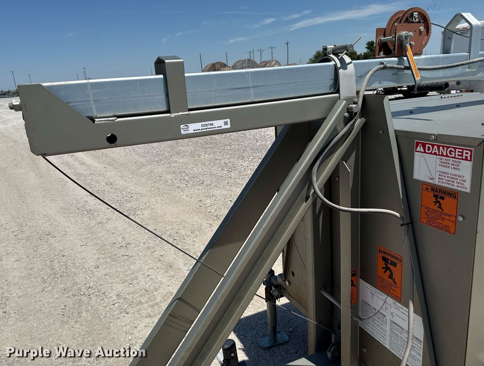 1994 Winco light plant in Dodge City, KS | Item DZ8766 sold | Purple Wave