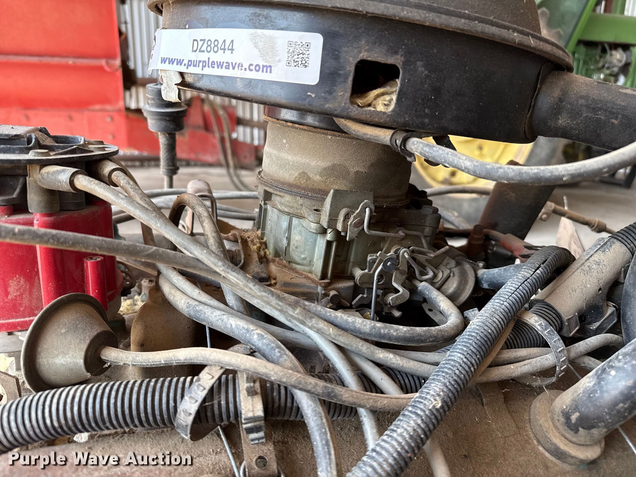 1978 GM engine in Jetmore, KS | Item DZ8844 sold | Purple Wave