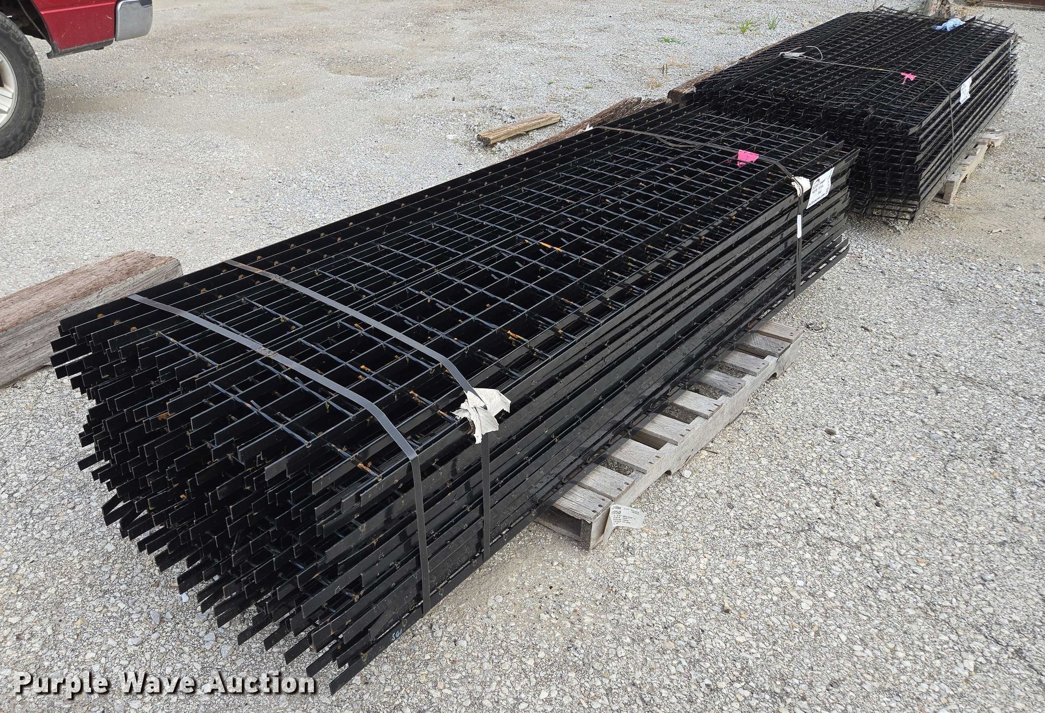 Bar grates in Kansas City, MO | Item EF1870 sold | Purple Wave