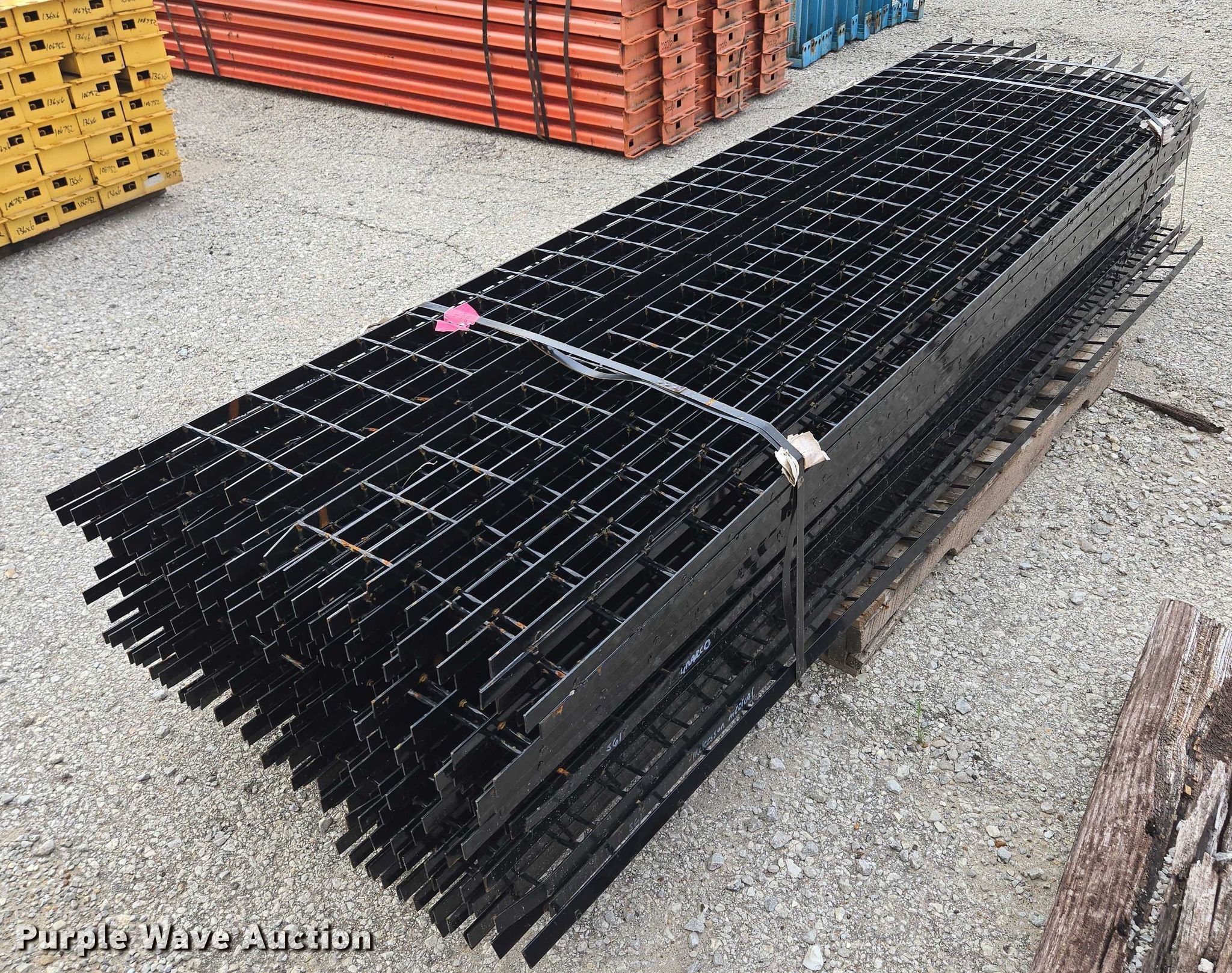 Bar grates in Kansas City, MO | Item EF1870 sold | Purple Wave