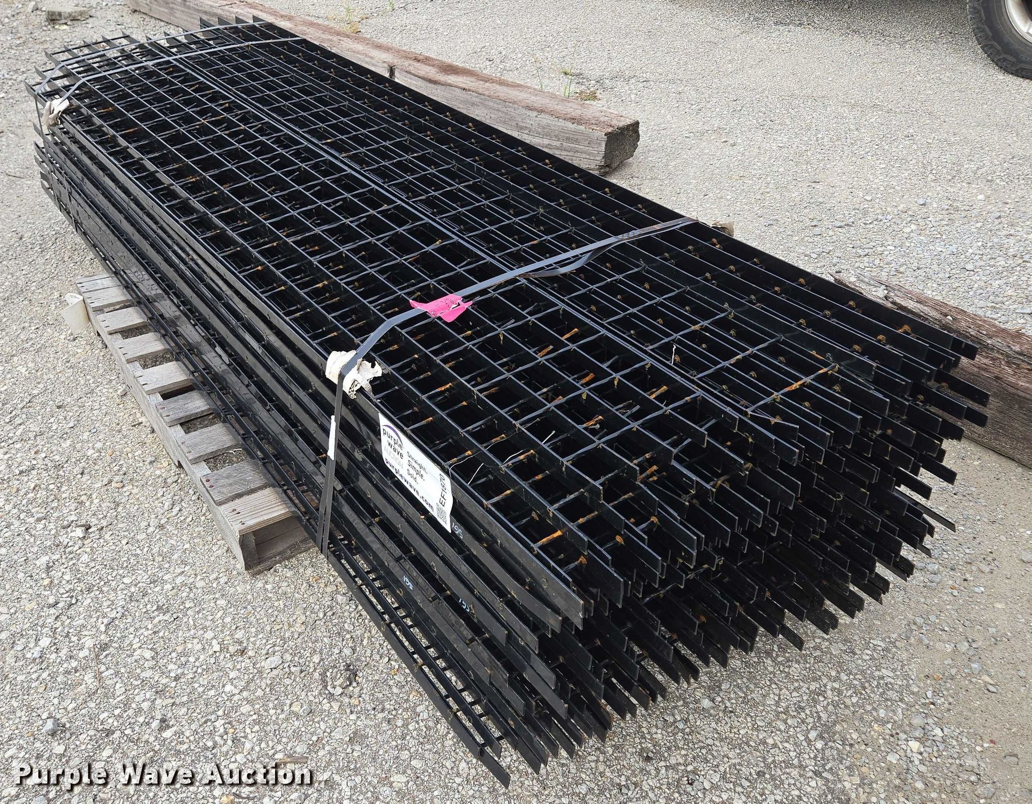 Bar grates in Kansas City, MO | Item EF1870 sold | Purple Wave