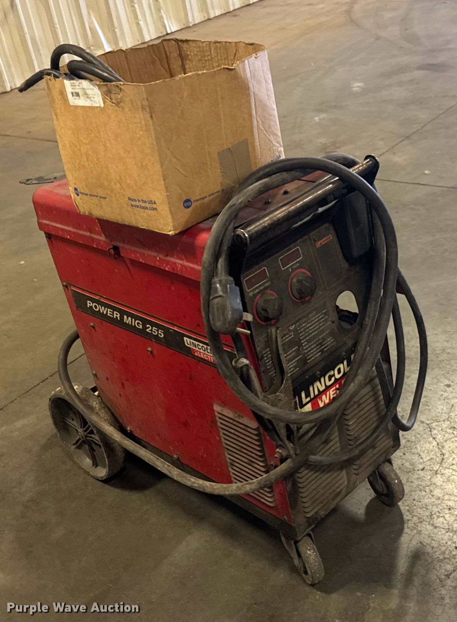Lincoln Electric Power Mig 255 welder in Newton, KS | Item EM8014 sold ...