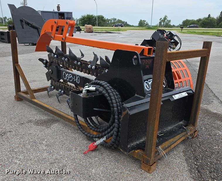 2025 Giyi GY-X39F compact utility loader trencher in Waterloo, NE ...