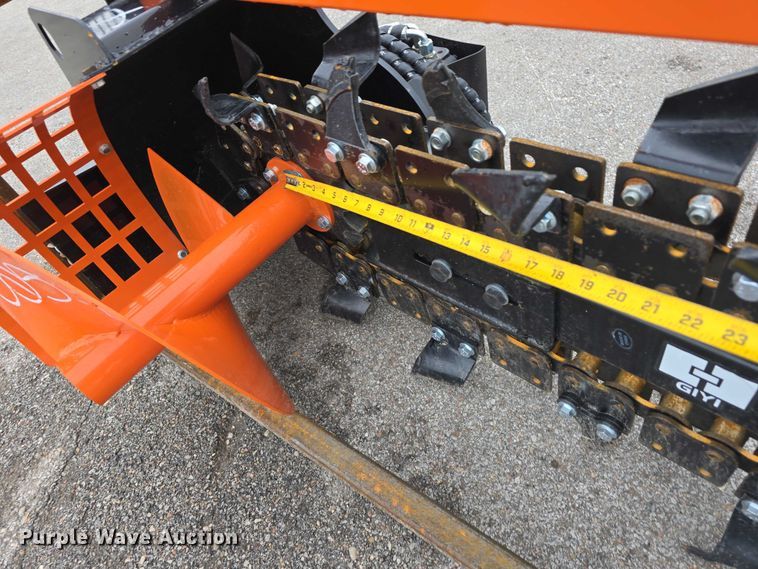 2025 Giyi GY-X39F compact utility loader trencher in Waterloo, NE ...