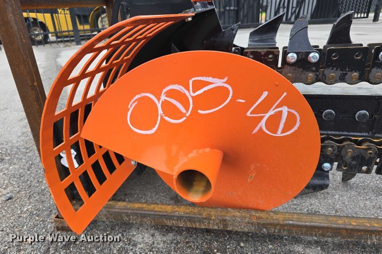 2025 Giyi GY-X39F compact utility loader trencher in Waterloo, NE ...