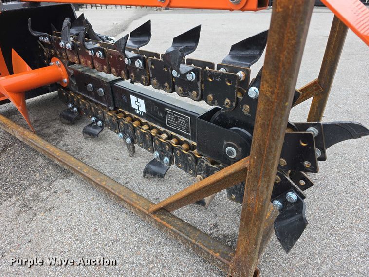 2025 Giyi GY-X39F compact utility loader trencher in Waterloo, NE ...